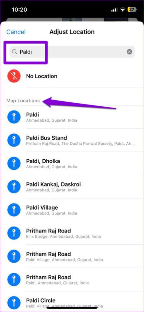 How to Add Location Details to Photos on iPhone - Guiding Tech