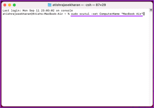 How to Change MacBook Name With Easy Steps - Guiding Tech