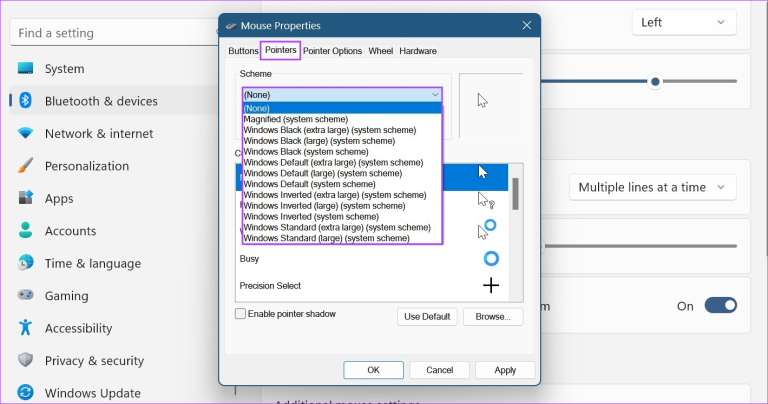 How to Change Mouse Sensitivity (DPI) and Other Settings in Windows 11 ...