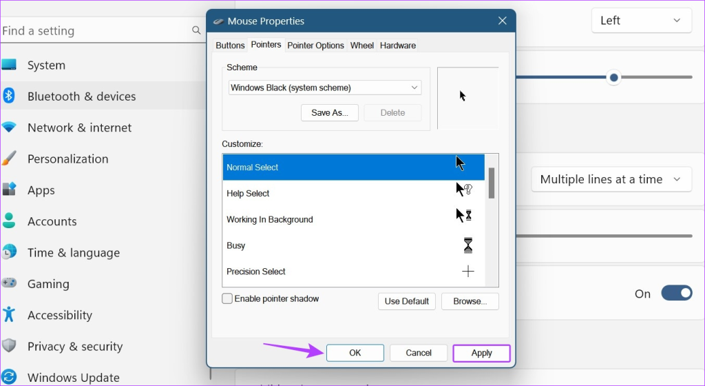 How to Change Mouse Sensitivity (DPI) and Other Settings in Windows 11 ...