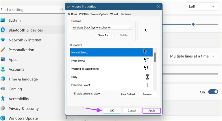 How to Change Mouse Sensitivity (DPI) and Other Settings in Windows 11 ...
