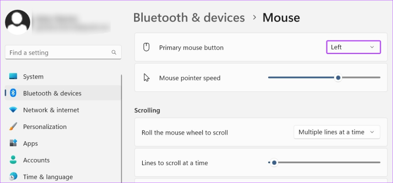 How to Change Mouse Sensitivity (DPI) and Other Settings in Windows 11 ...