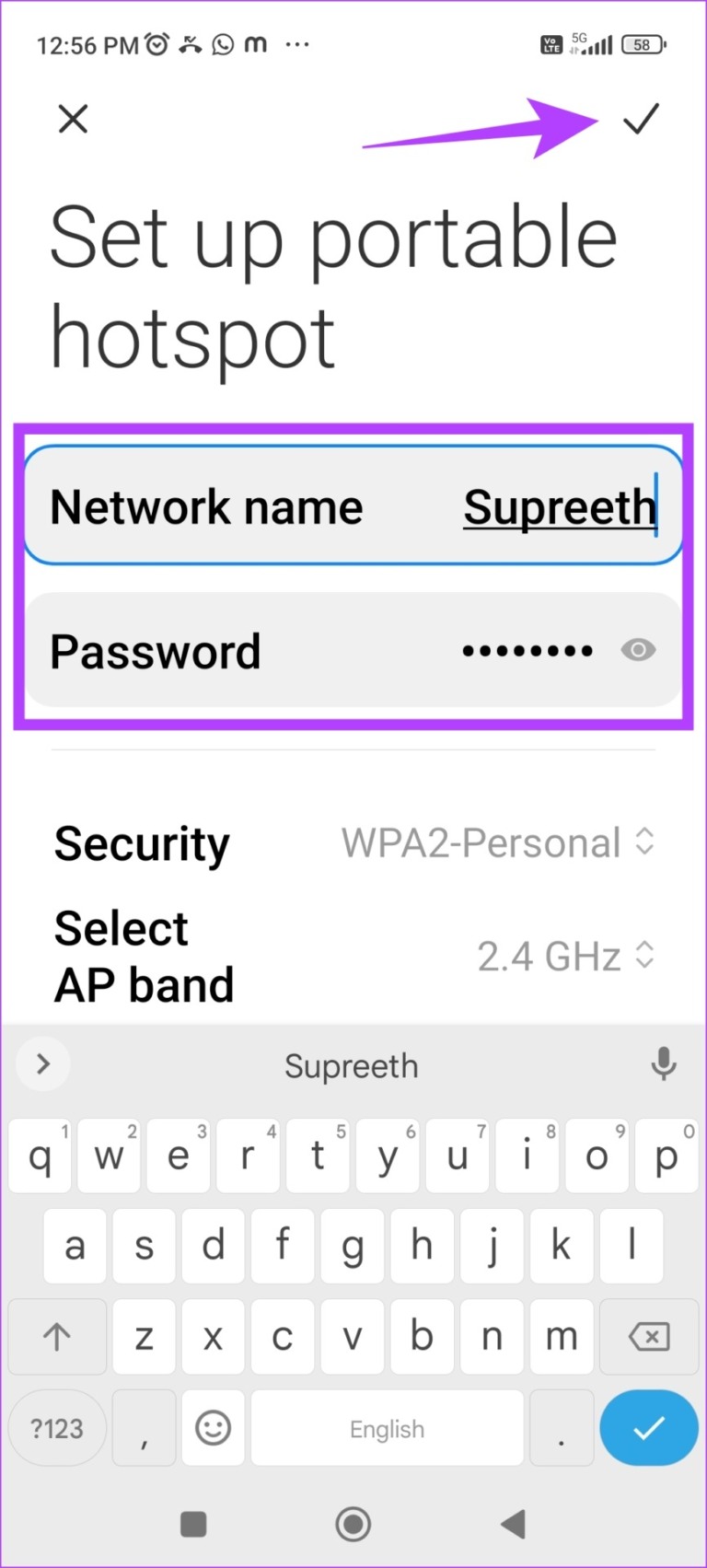 How to Change Hotspot Name and Password on iPhone and Android - Guiding ...