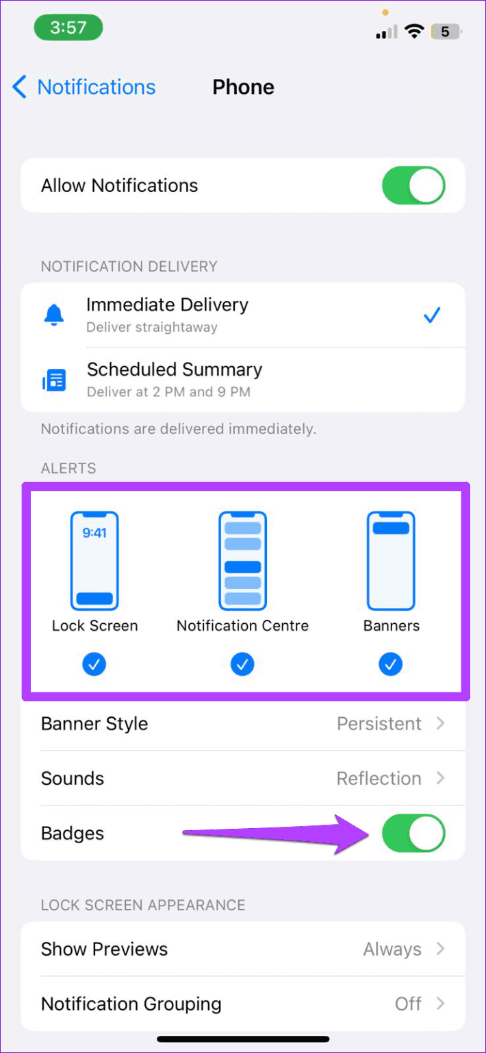 2 Ways to Fix Missed Call Notifications Not Showing on iPhone - Guiding ...