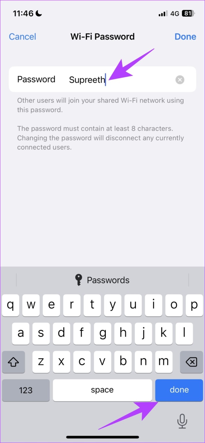 How to Change Hotspot Name and Password on iPhone and Android - Guiding ...