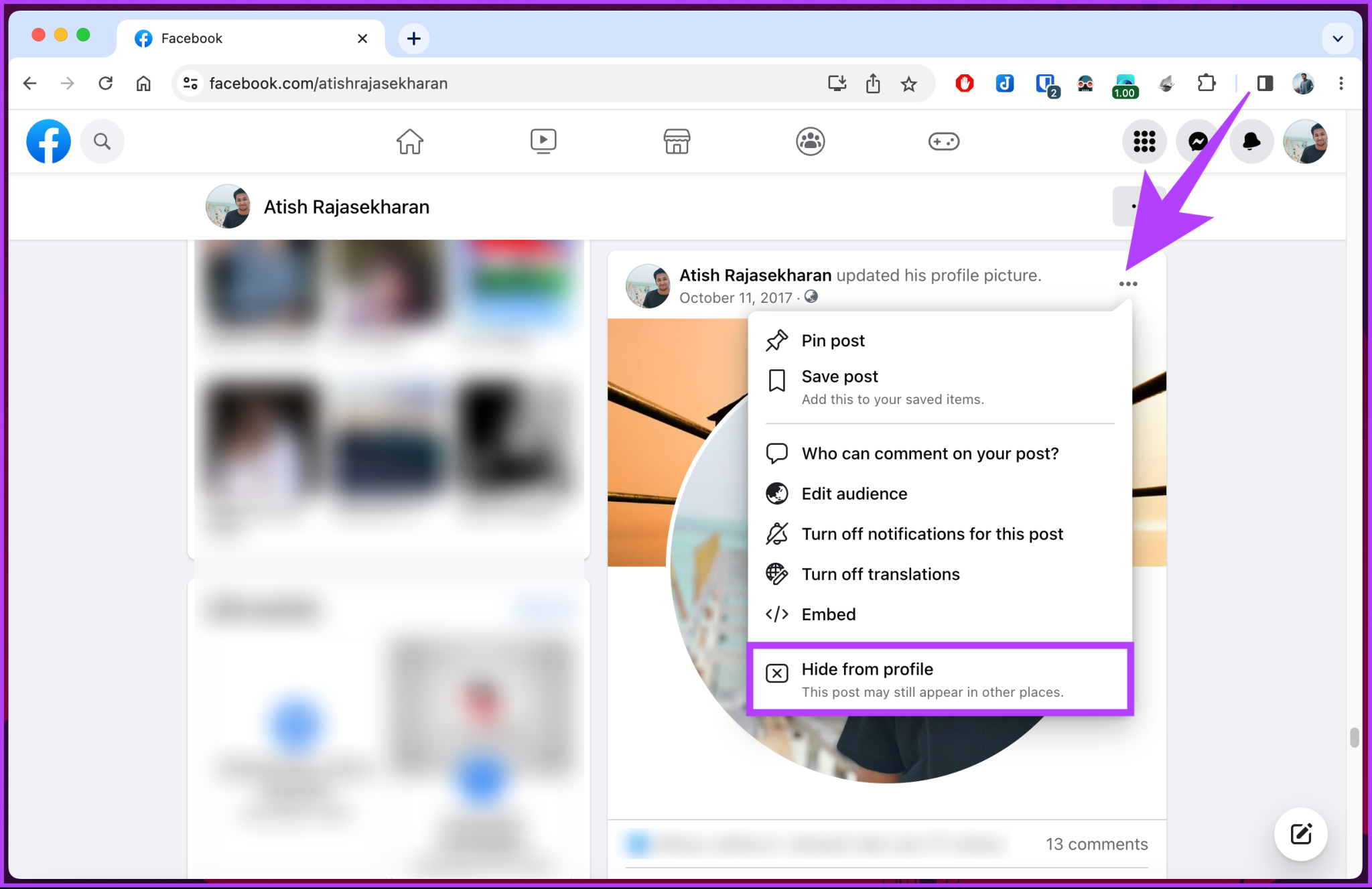 How to Change Profile Picture on Facebook Without Anyone Knowing ...