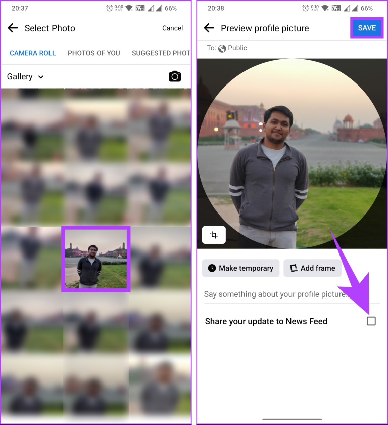 How to Change Profile Picture on Facebook Without Anyone Knowing ...