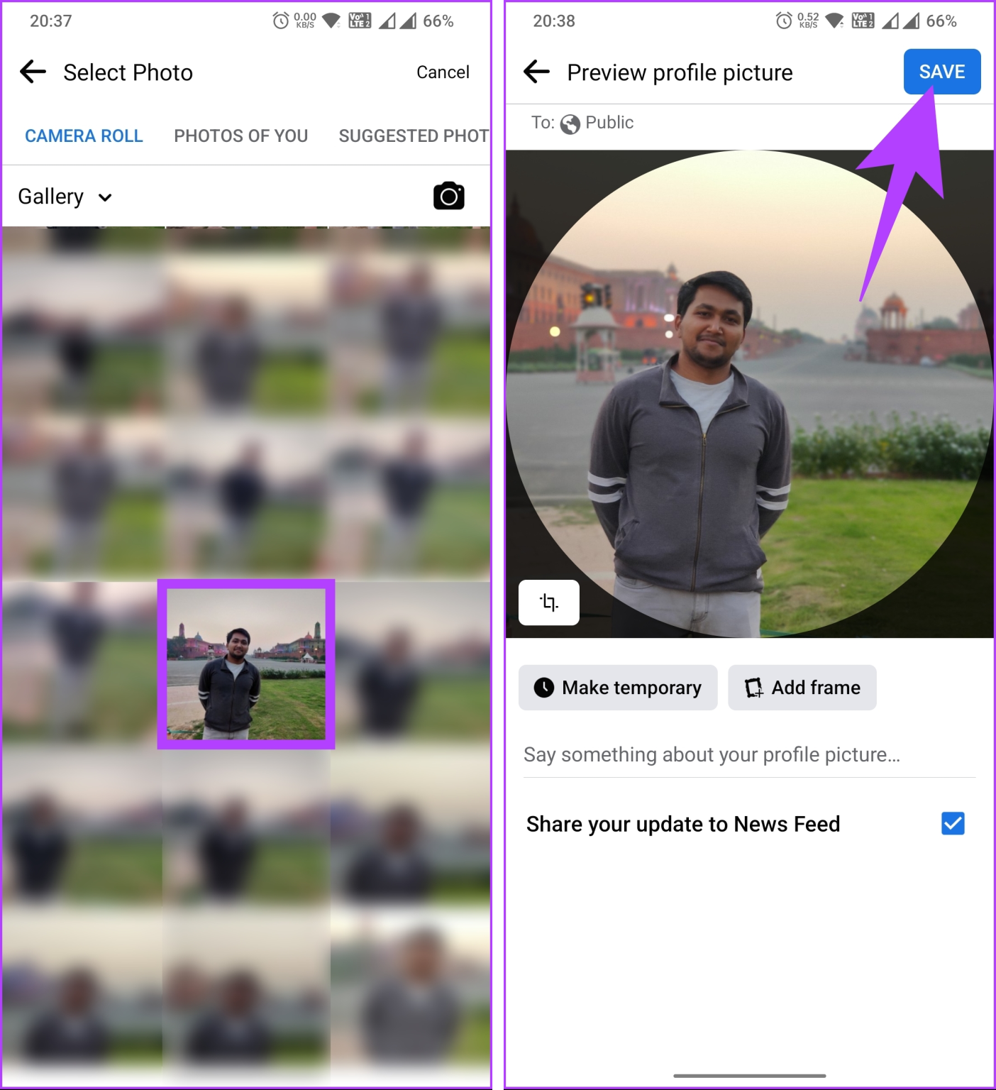 How to Change Profile Picture on Facebook Without Anyone Knowing ...