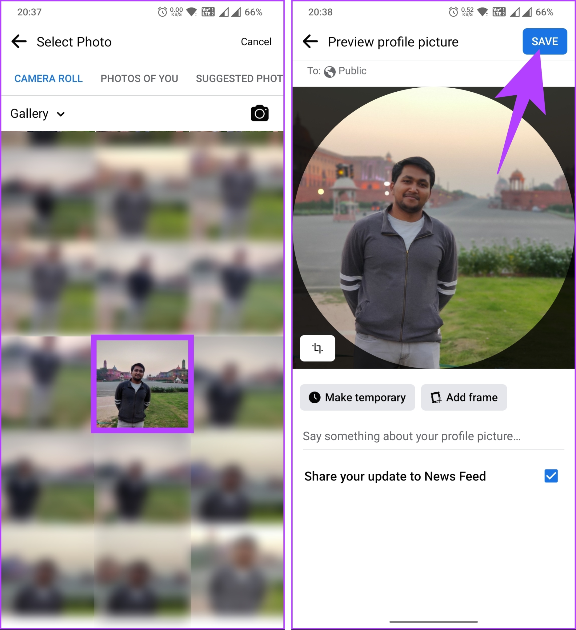 How to Change Profile Picture on Facebook Without Anyone Knowing ...