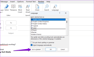5 Fixes for Spell Check Not Working in Microsoft Outlook for Windows ...