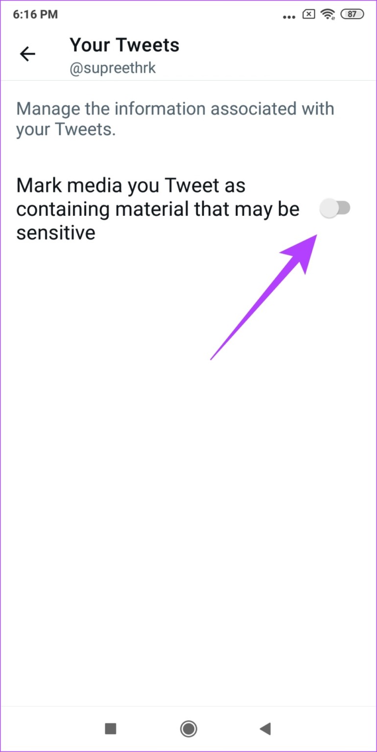 How to See Sensitive Content on Twitter - Guiding Tech