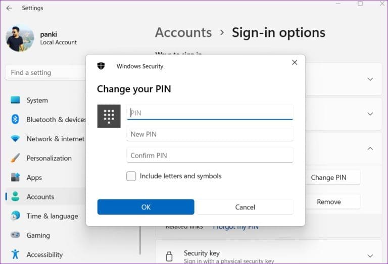 6 Ways to Fix Unable to Change Sign-in PIN on Windows - Guiding Tech