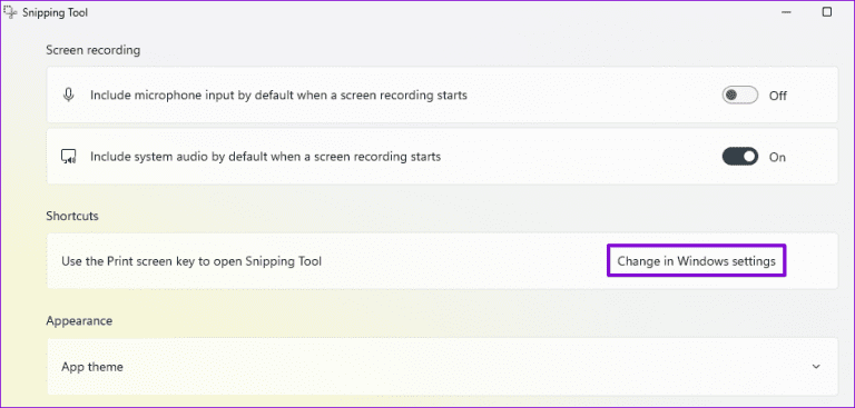 4 Ways to Fix Windows Not Taking Screenshots - Guiding Tech