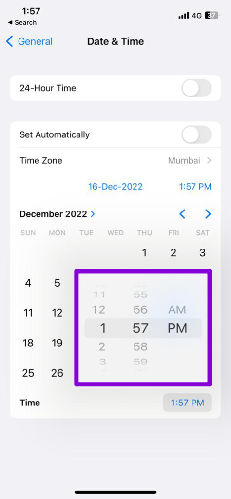 Top 5 Ways to Fix the Wrong Time on Android and iPhone - Guiding Tech