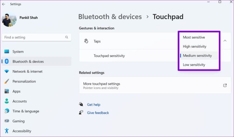 3 Ways to Increase or Decrease Touchpad Sensitivity on Windows 11 ...