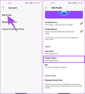How to Change Twitch Username and Display Name - Guiding Tech