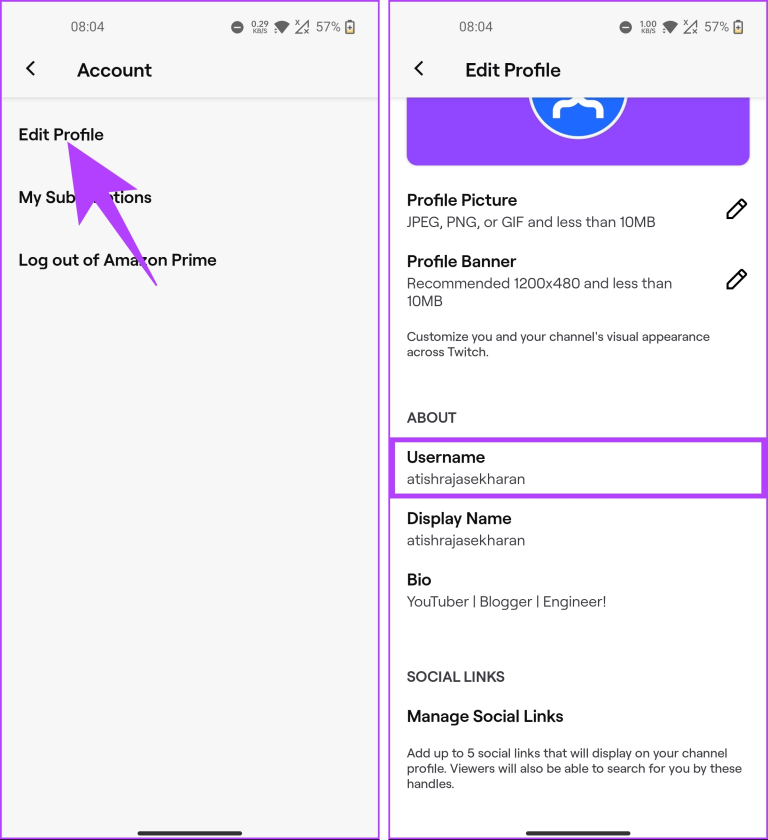 How to Change Twitch Username and Display Name - Guiding Tech
