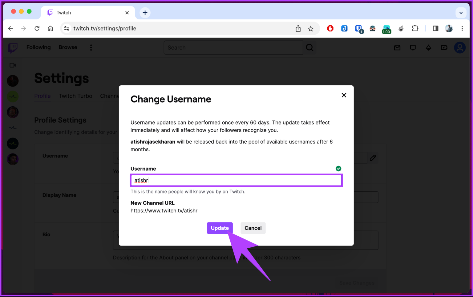 How to Change Twitch Username and Display Name - Guiding Tech