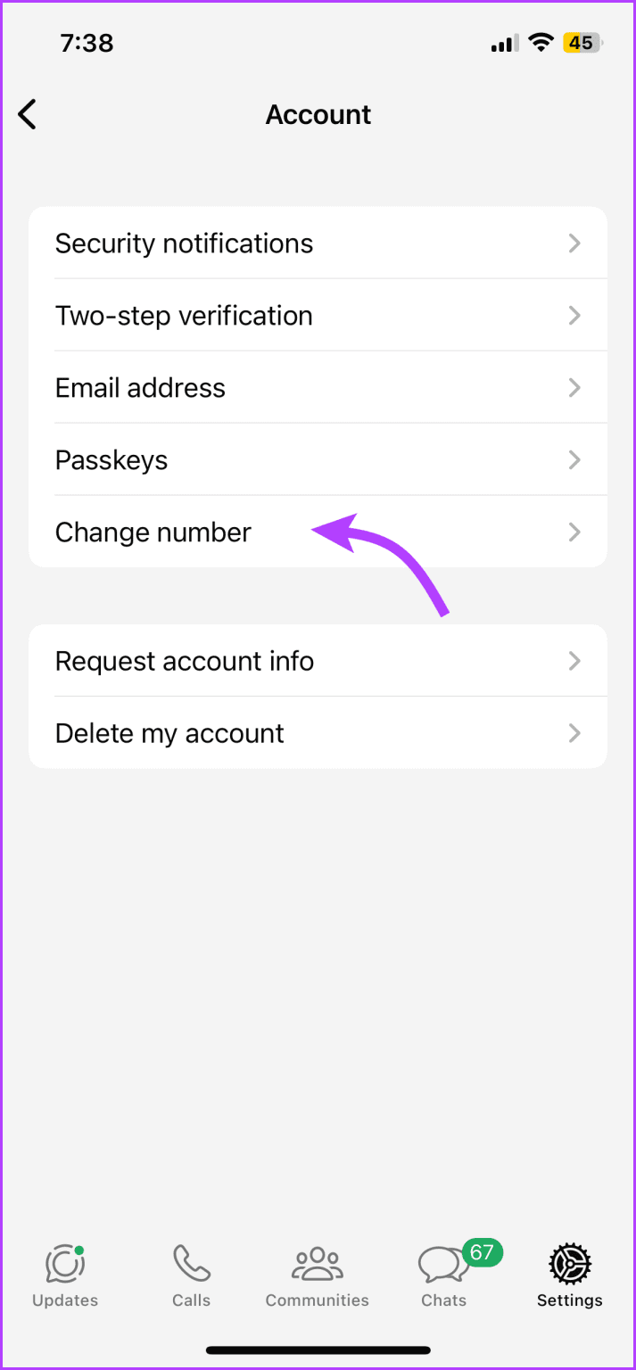 How to Find and Change Your WhatsApp Number (Android and iPhone ...