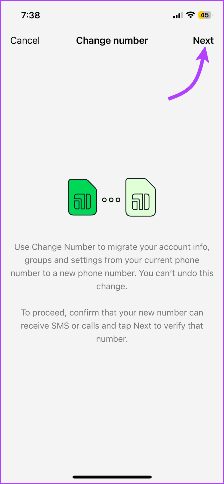 How to Find and Change Your WhatsApp Number (Android and iPhone ...