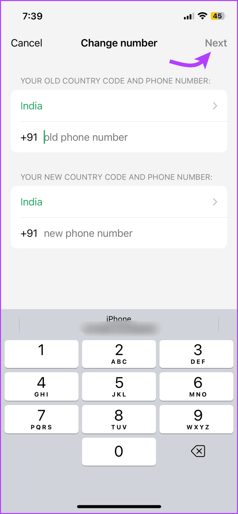 How to Find and Change Your WhatsApp Number (Android and iPhone ...