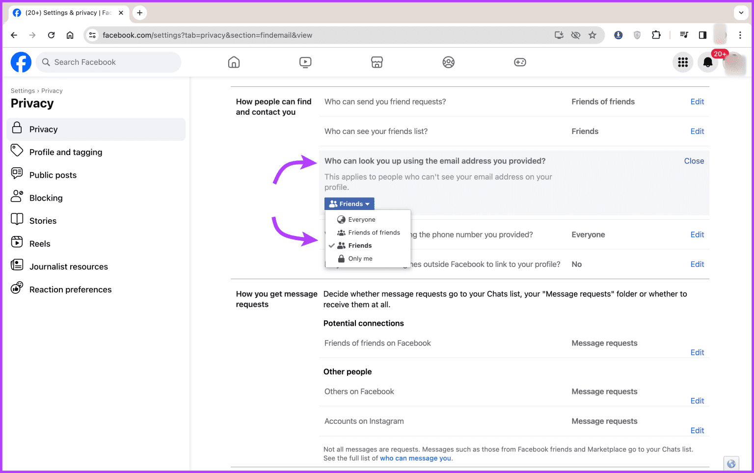 Where Can I Find My Email Address on Facebook on Mobile and PC