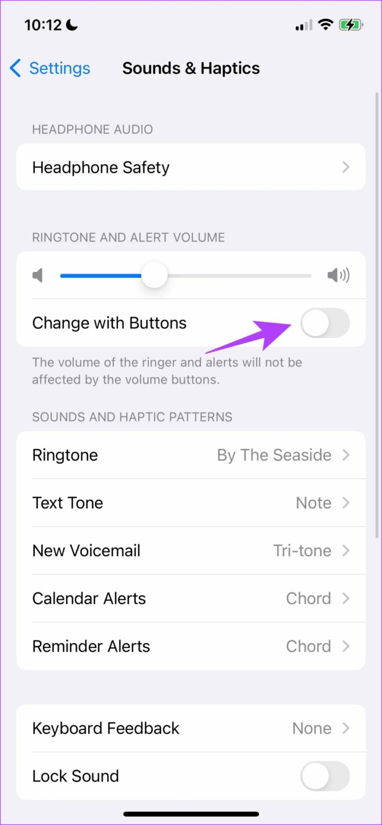 3 Ways to Fix Volume Buttons Not Working on iPhone - Guiding Tech