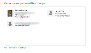 How to See All User Accounts on Windows 11 - Guiding Tech
