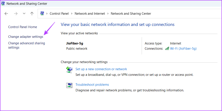 3 Ways to Check Network Adapter Speed on Windows 11 - Guiding Tech
