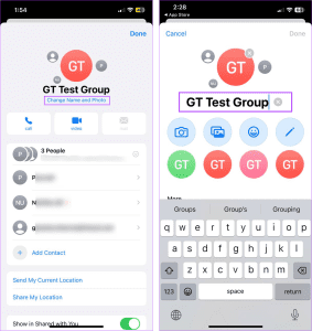 How to Use iMessage Group Chat on iPhone and iPad - Guiding Tech