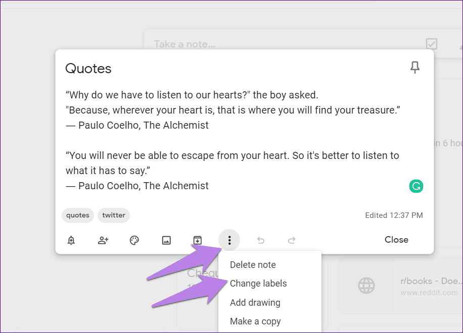 What Are Google Keep Labels and How to Use Them Effectively