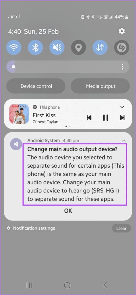 What Is Samsung Separate App Sound and How to Use It - Guiding Tech