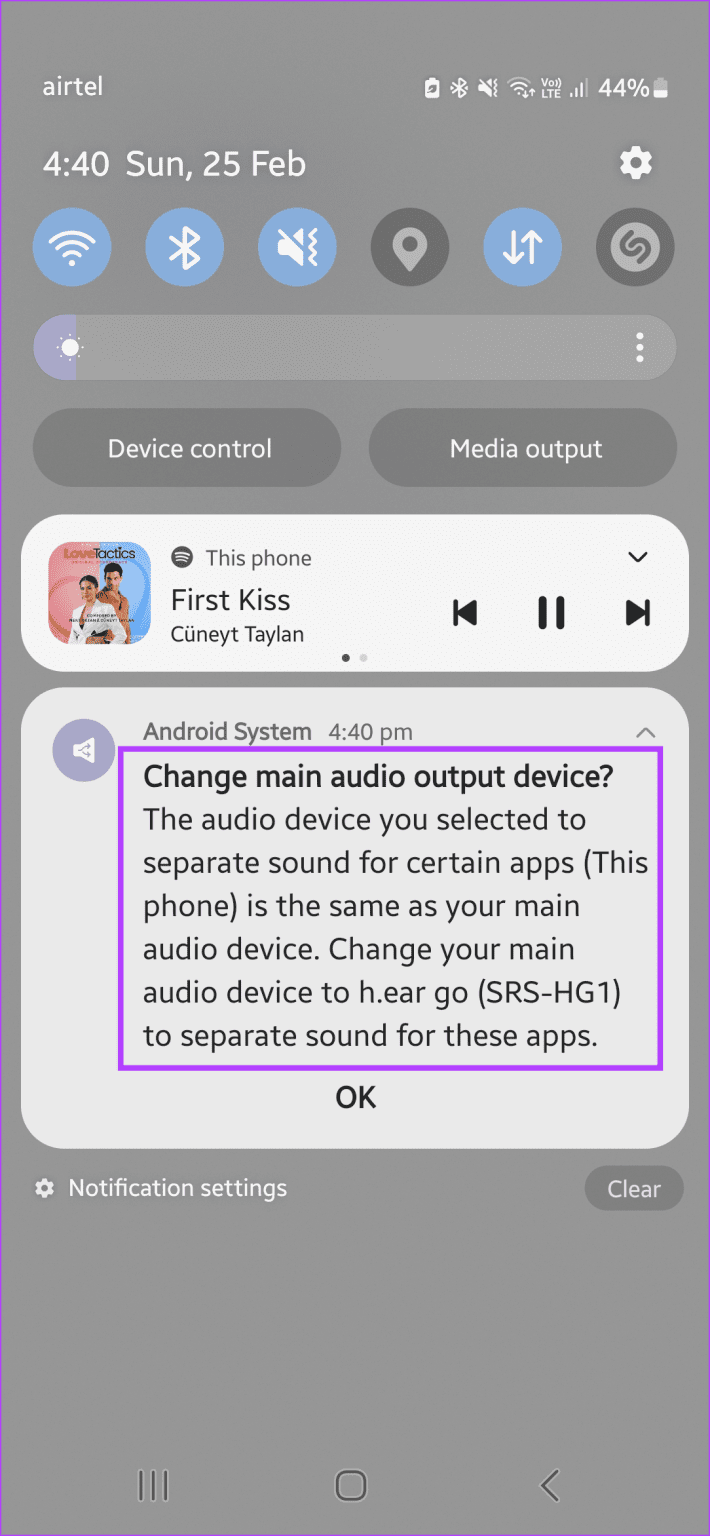 What Is Samsung Separate App Sound and How to Use It - Guiding Tech