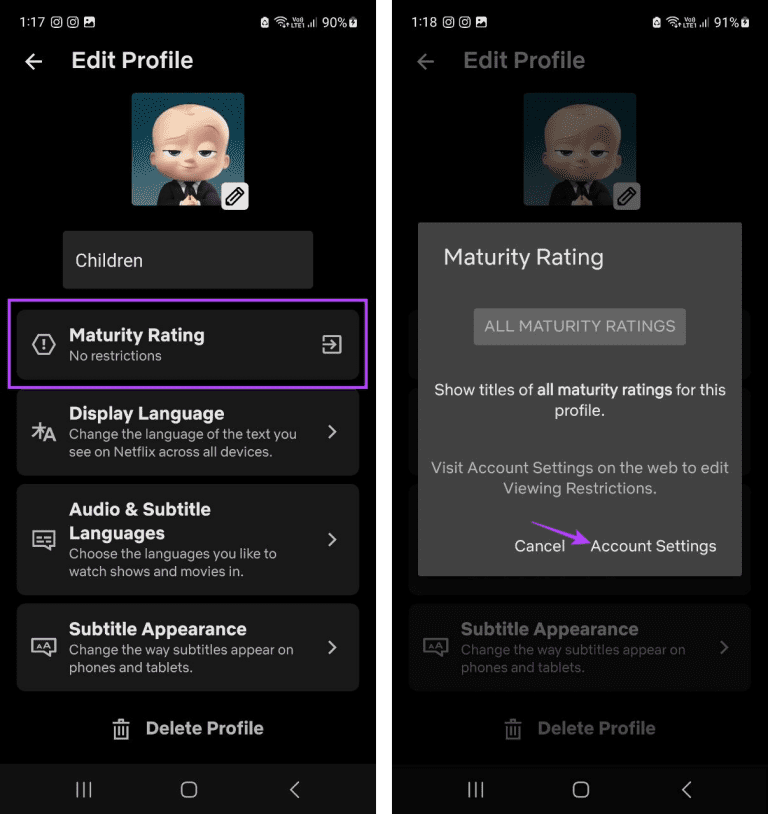 How to Add or Delete a Netflix Profile on Mobile and Desktop - Guiding Tech