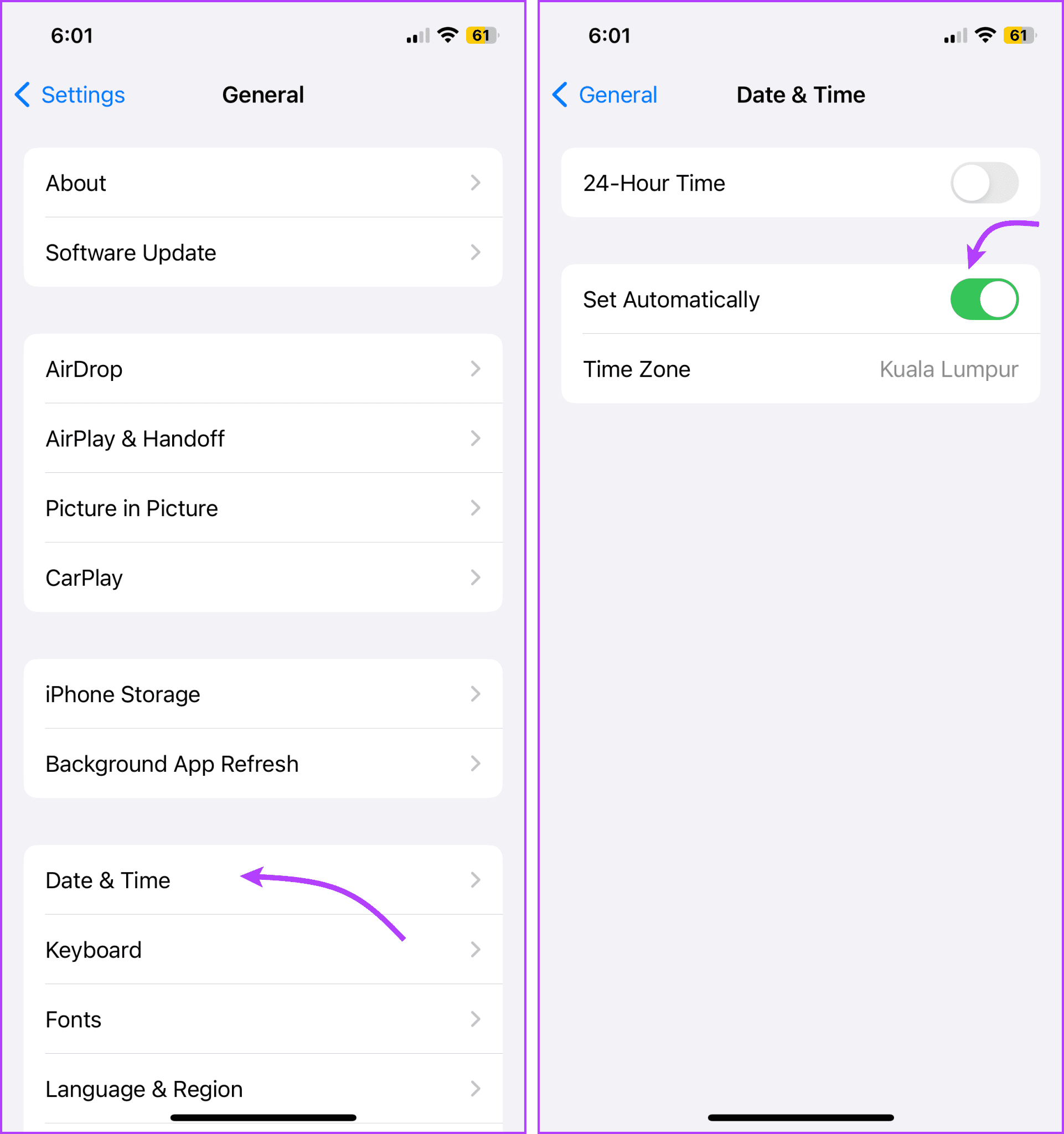 6 Ways to Fix "iMessage Is Signed Out" Error on iPhone - Guiding Tech