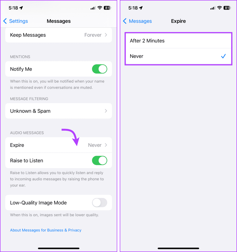 How to Send a Voice Message on iPhone (via iMessage) - Guiding Tech
