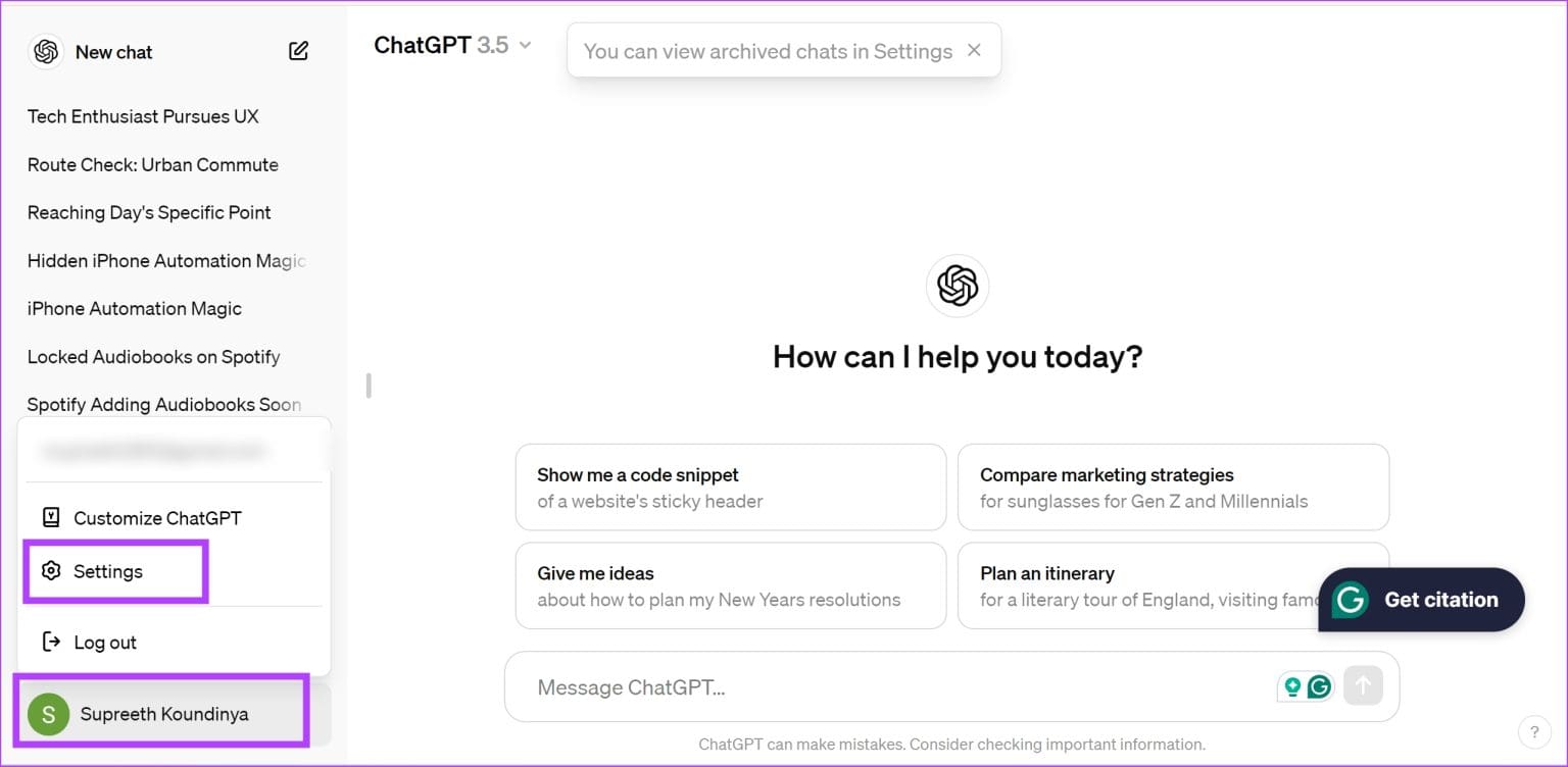 How to View and Delete ChatGPT History on iPhone, Android, and Web ...