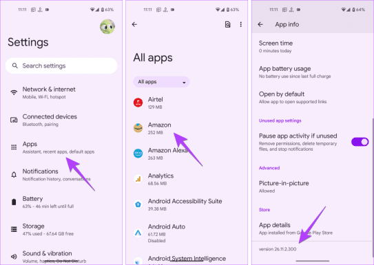 3 Ways to Check App Version on iPhone and Android - Guiding Tech