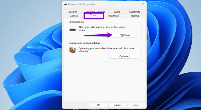 5 Ways to Fix The Parameter Is Incorrect Error on Windows 11 - Guiding Tech