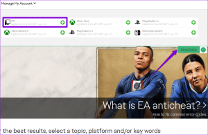 Top 6 Ways to Fix Unable to Connect to EA Servers on Windows - Guiding Tech