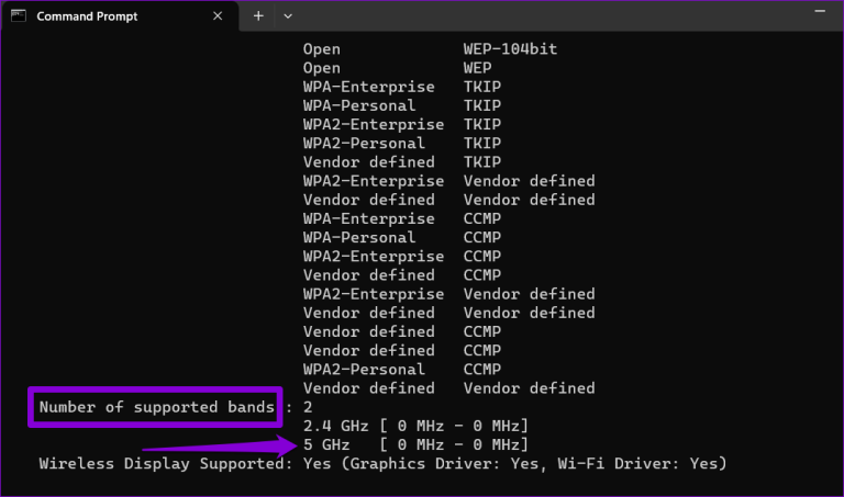 7 Ways to Fix Can’t Connect to 5GHz Frequency Band of Wi-Fi on Windows ...
