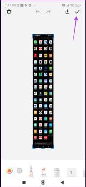 How to Take Scrolling (Long) Screenshots on Android - Guiding Tech