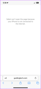 14 Ways to Fix iPhone Not Sending or Receiving Pictures - Guiding Tech