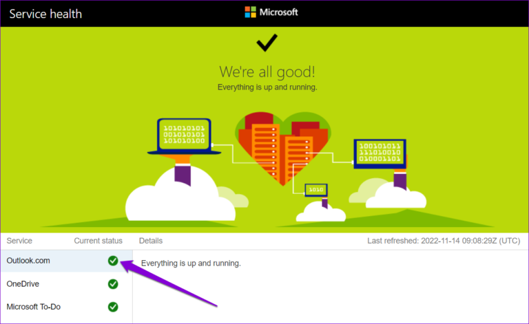 Top 8 Ways to Fix Microsoft Outlook Web Not Working - Guiding Tech