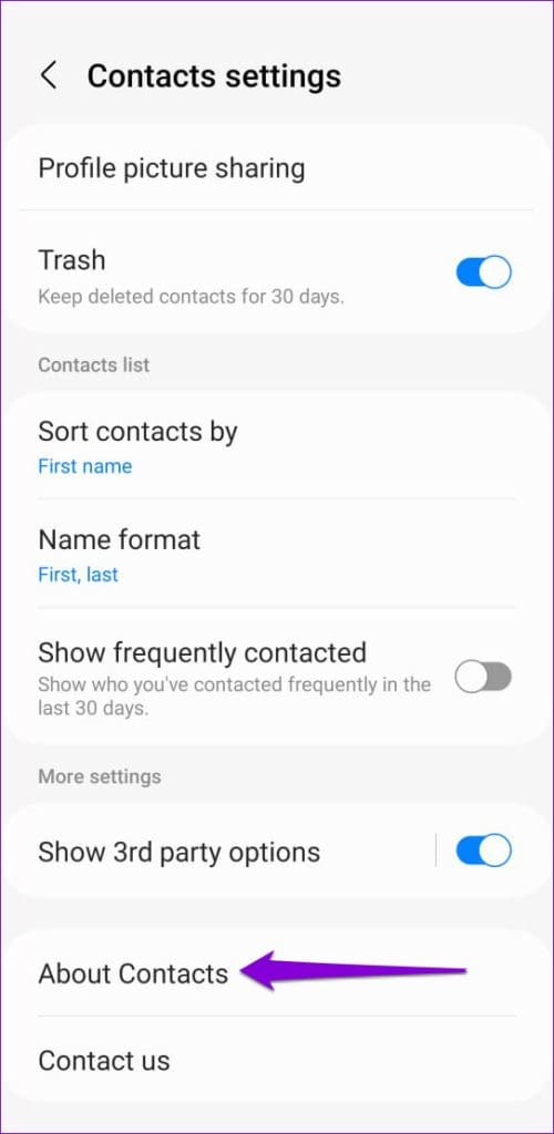 Top 7 Ways to Fix Samsung Contacts App Not Syncing on Galaxy Phones ...