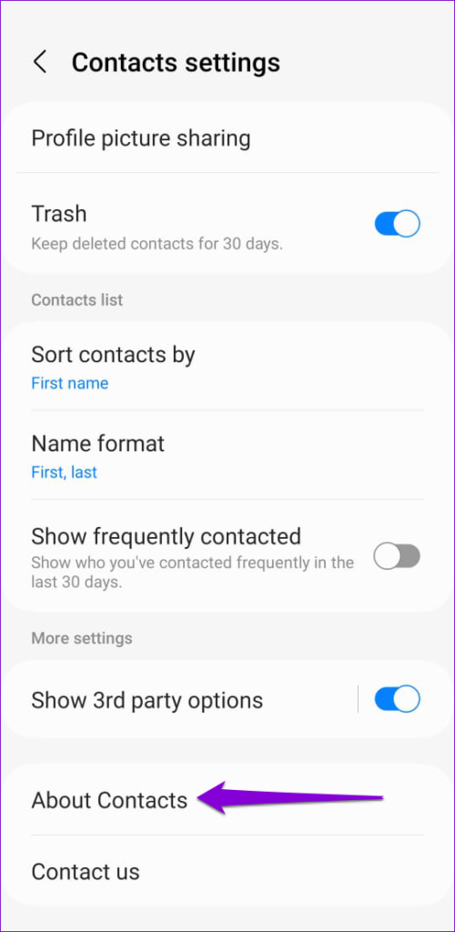 Top 7 Ways to Fix Samsung Contacts App Not Syncing on Galaxy Phones ...
