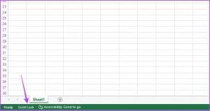 3 Ways to Turn Off Scroll Lock In Excel on Windows and Mac - Guiding Tech