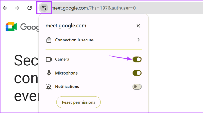 5 Ways to Fix Camera Not Working in Google Chrome on Windows 11 ...