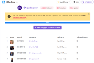 How to See Someone's Recent Followers on Instagram