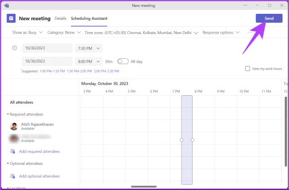 How to Check Someone’s Calendar in Teams - Guiding Tech
